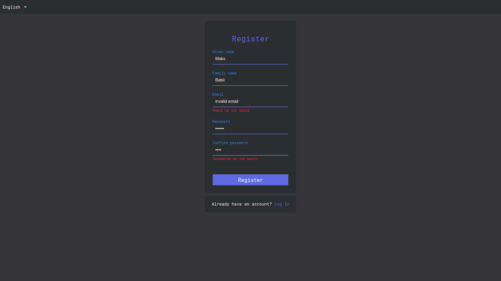 Maksym Babii | Full-stack developer